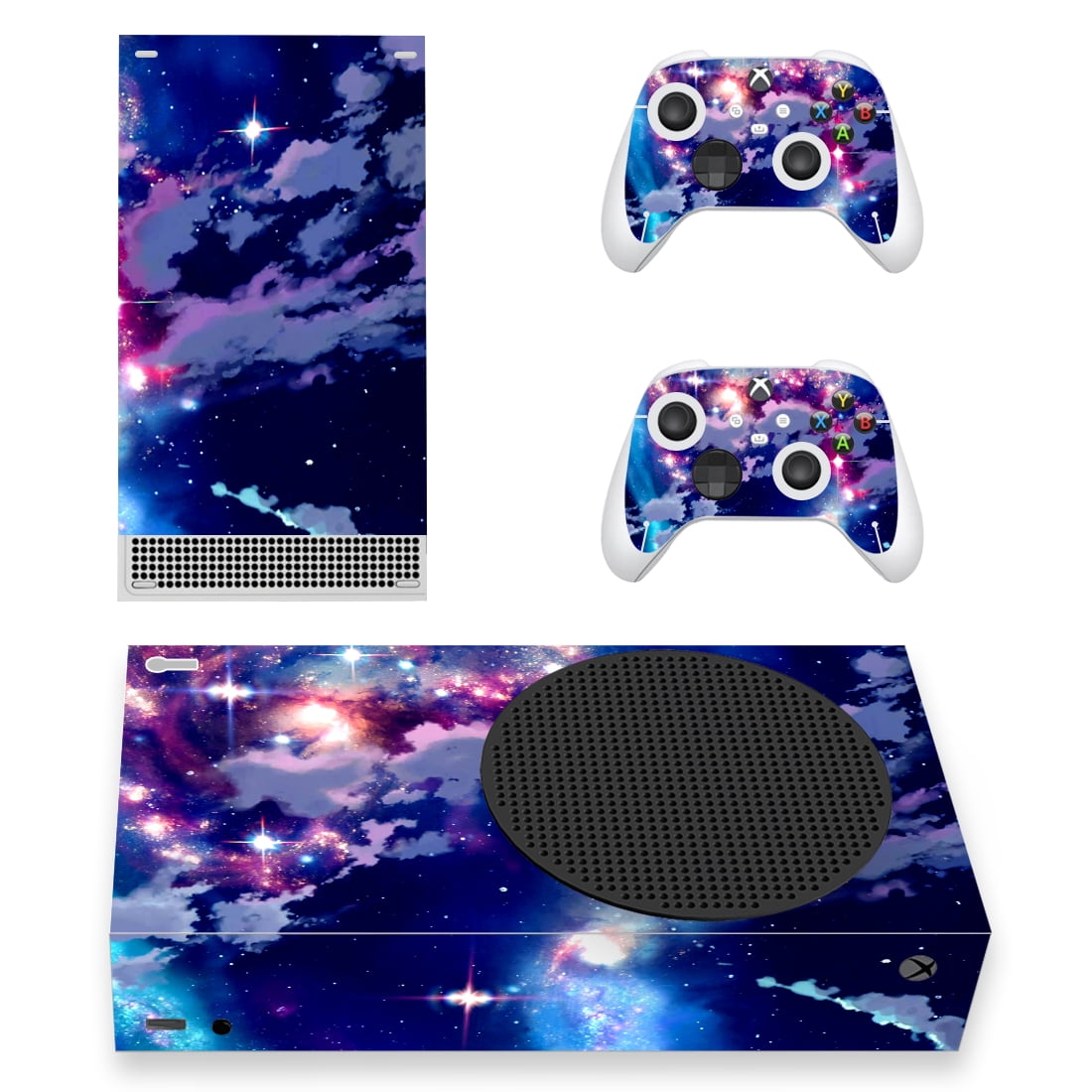 Custom Photo Full Body Vinyl Skin Stickers for Xbox Series S Console ...