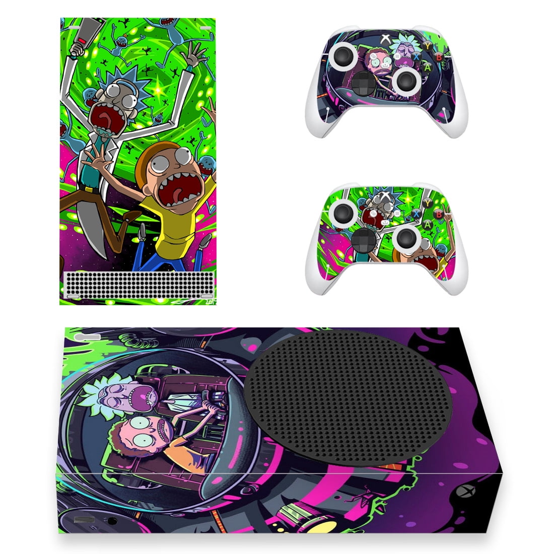 Custom Photo Full Body Vinyl Skin Stickers for Xbox Series S Console ...