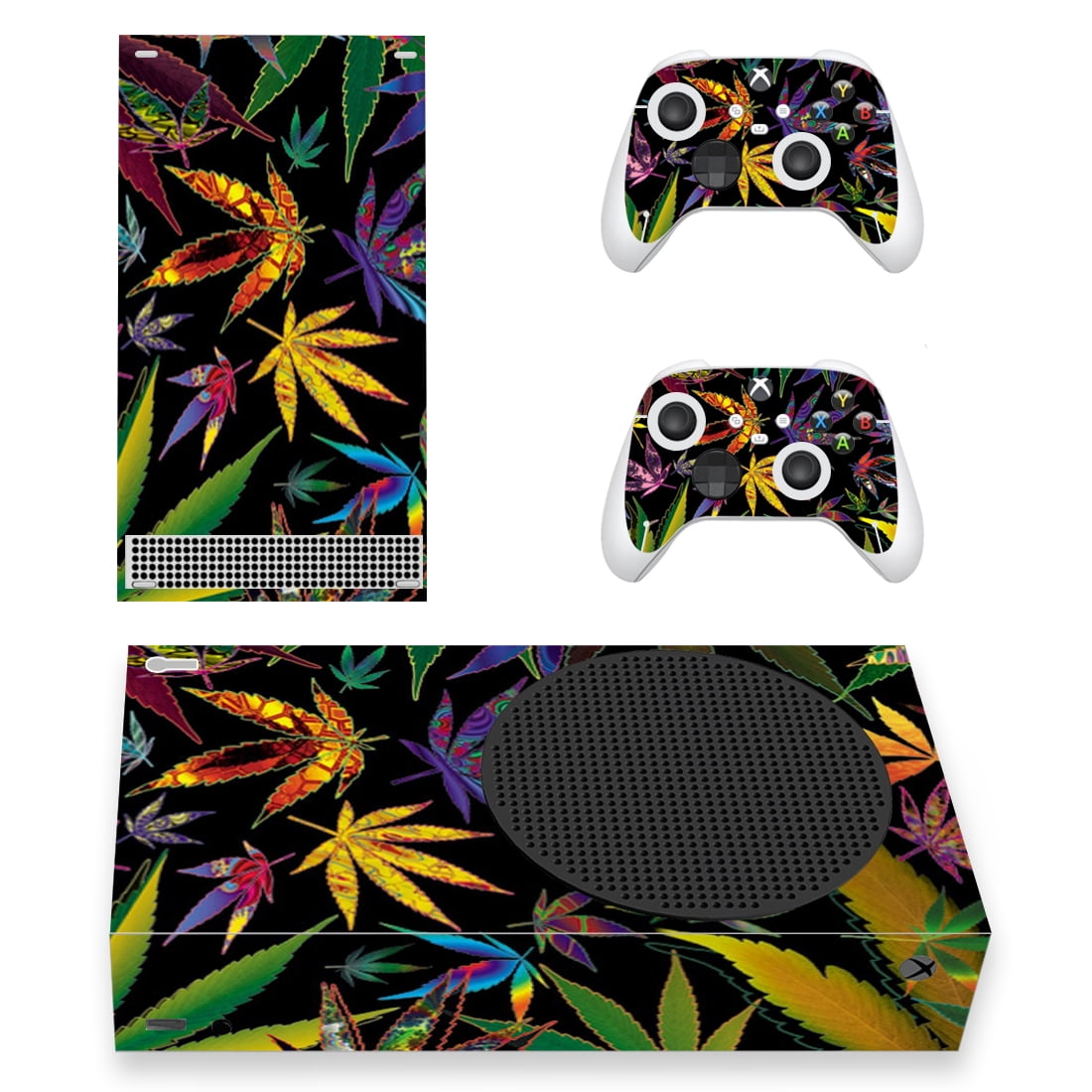 Custom Photo Full Body Vinyl Skin Stickers for Xbox Series S Console ...