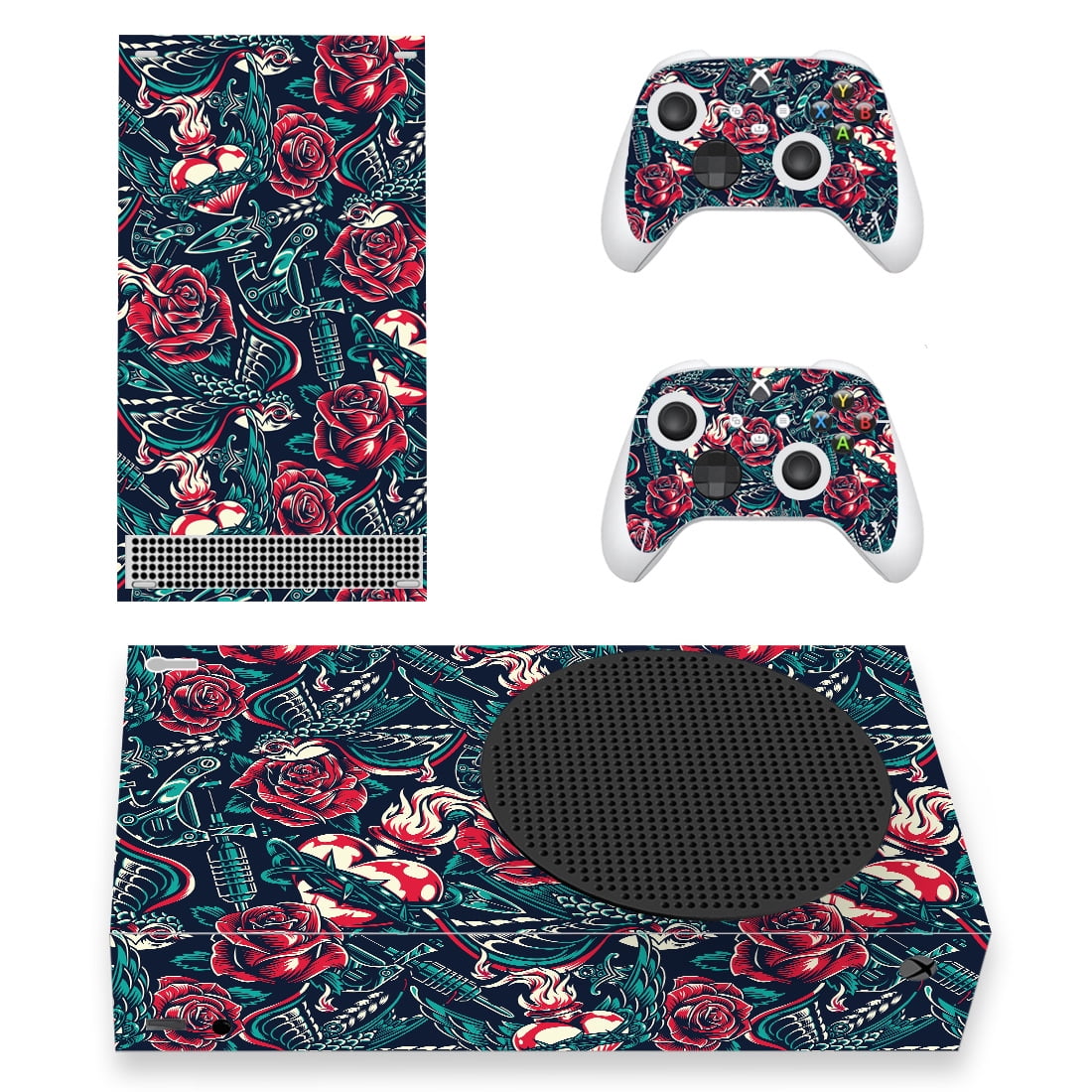 Custom Photo Full Body Vinyl Skin Stickers for Xbox Series S Console ...