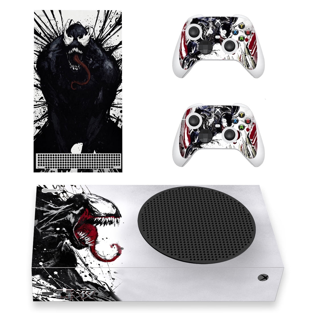 Custom Photo Full Body Vinyl Skin Stickers for Xbox Series S Console ...