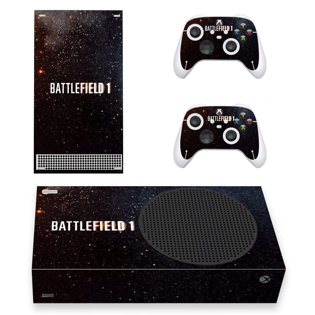 Custom Photo Full Body Vinyl Skin Stickers for Xbox Series S Console ...