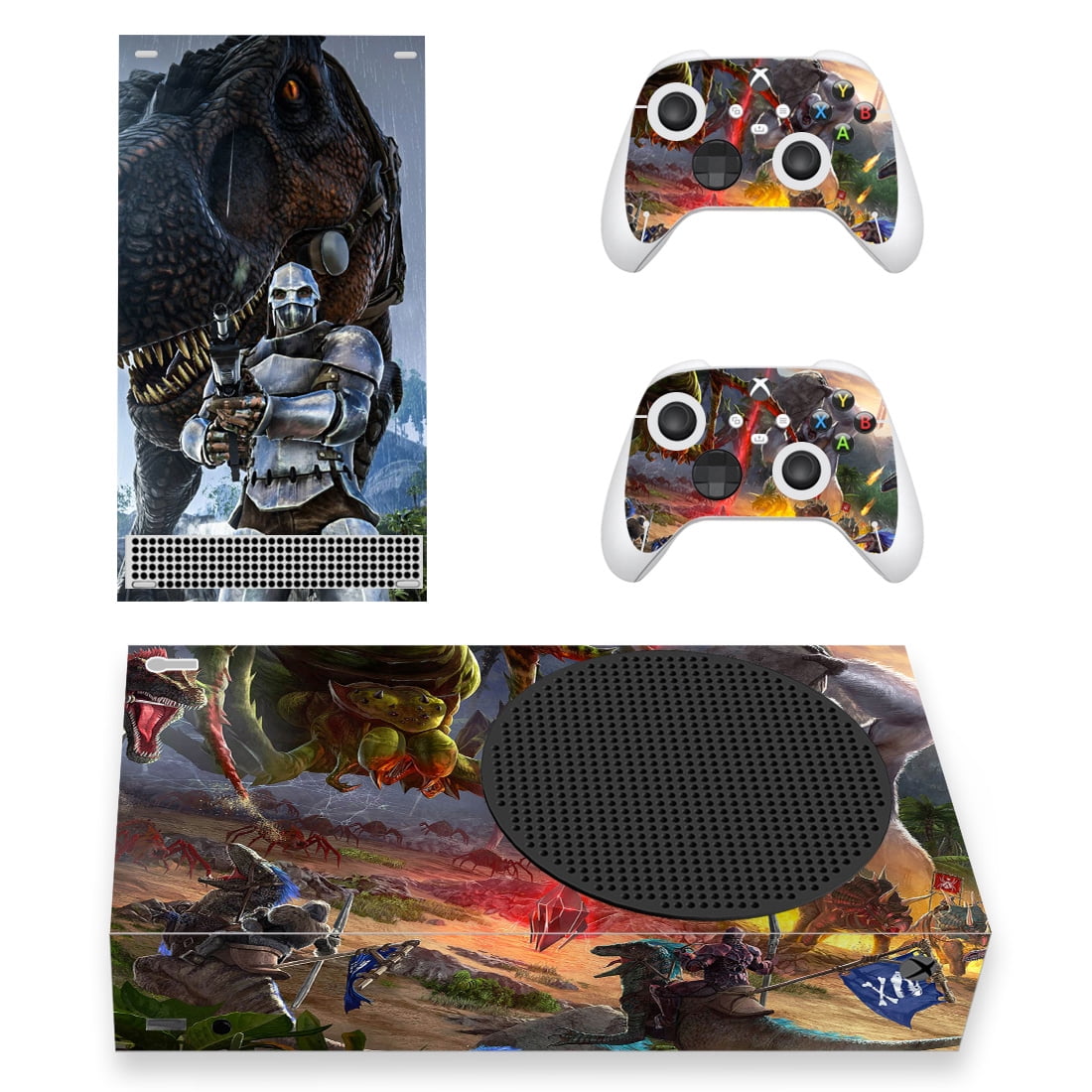 Custom Photo Full Body Vinyl Skin Stickers for Xbox Series S Console ...
