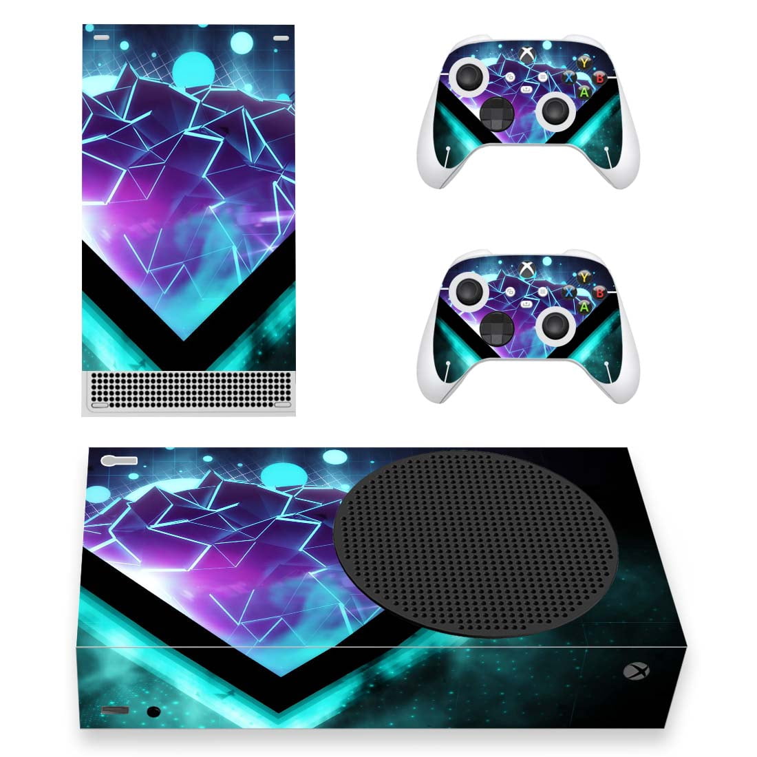 Custom Photo Full Body Vinyl Skin Stickers for Xbox Series S Console ...