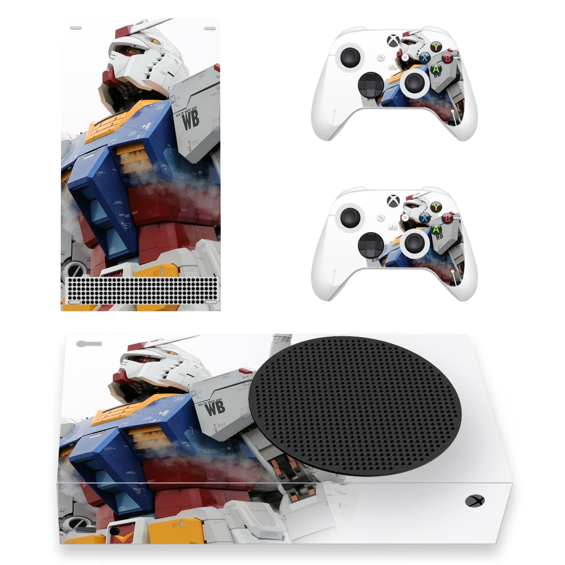 Custom Photo Full Body Vinyl Skin Stickers for Xbox Series S Console ...