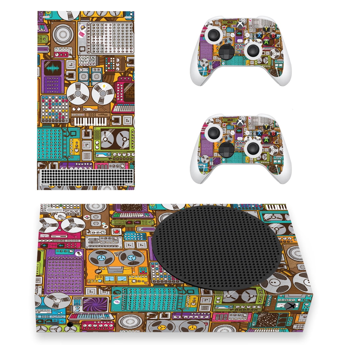 Custom Photo Full Body Vinyl Skin Stickers for Xbox Series S Console ...