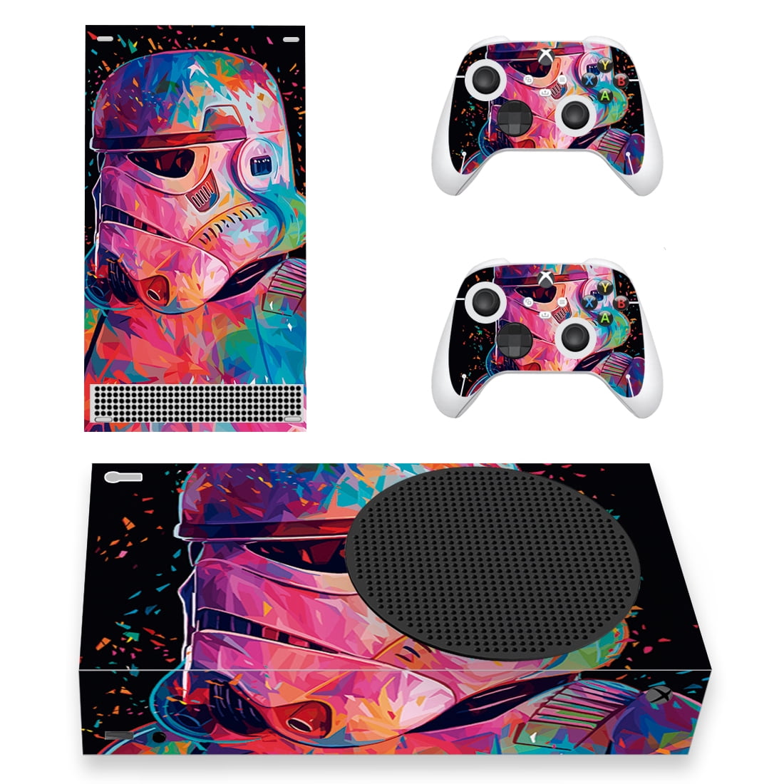 Custom Photo Full Body Vinyl Skin Stickers for Xbox Series S Console ...
