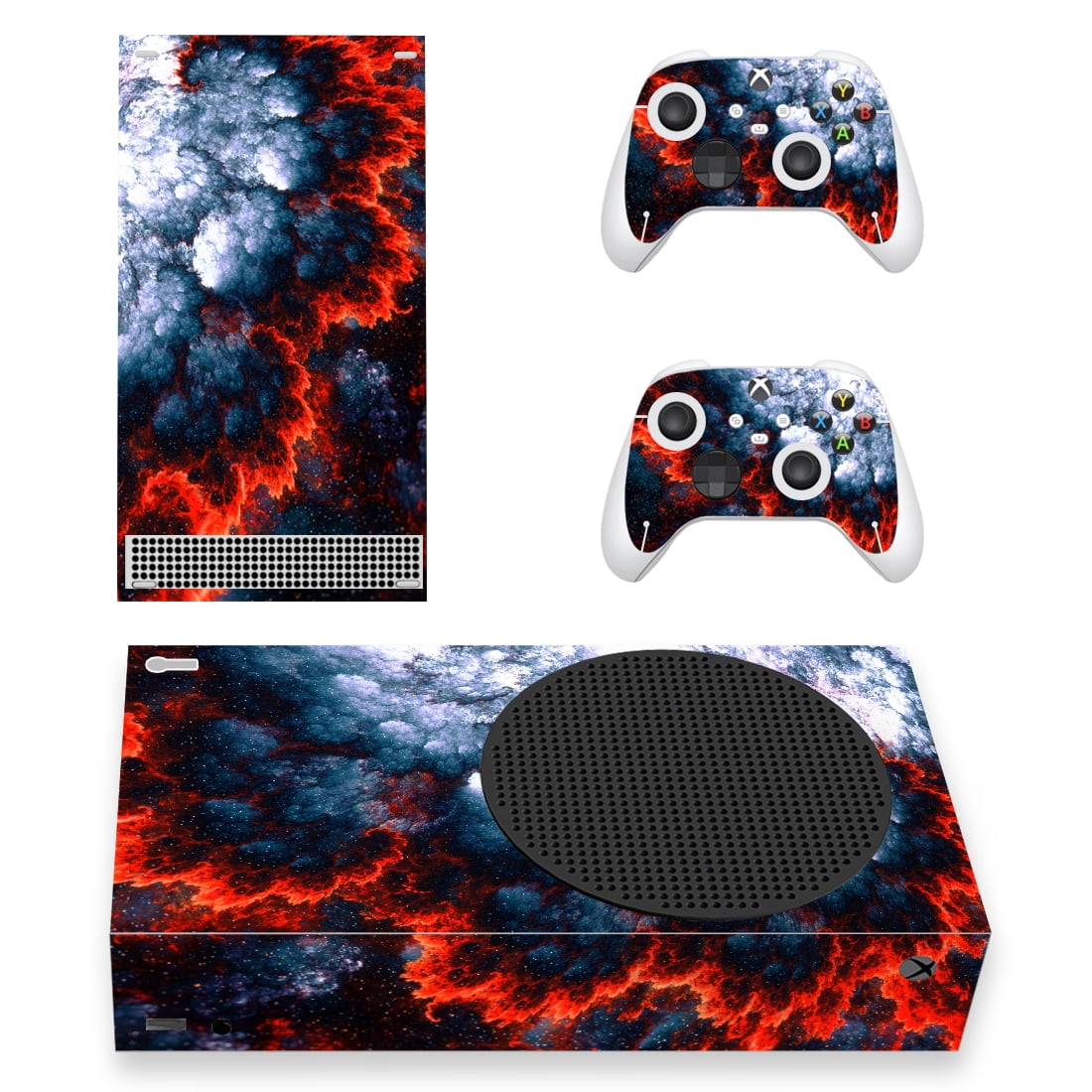 Custom Photo Full Body Vinyl Skin Stickers for Xbox Series S Console ...
