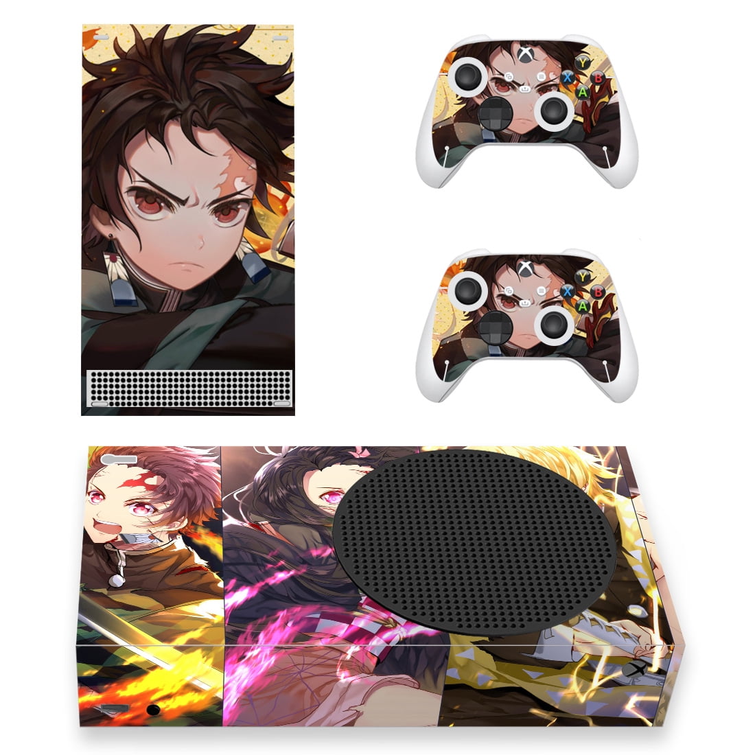 Custom Photo Full Body Vinyl Skin Stickers for Xbox Series S Console ...