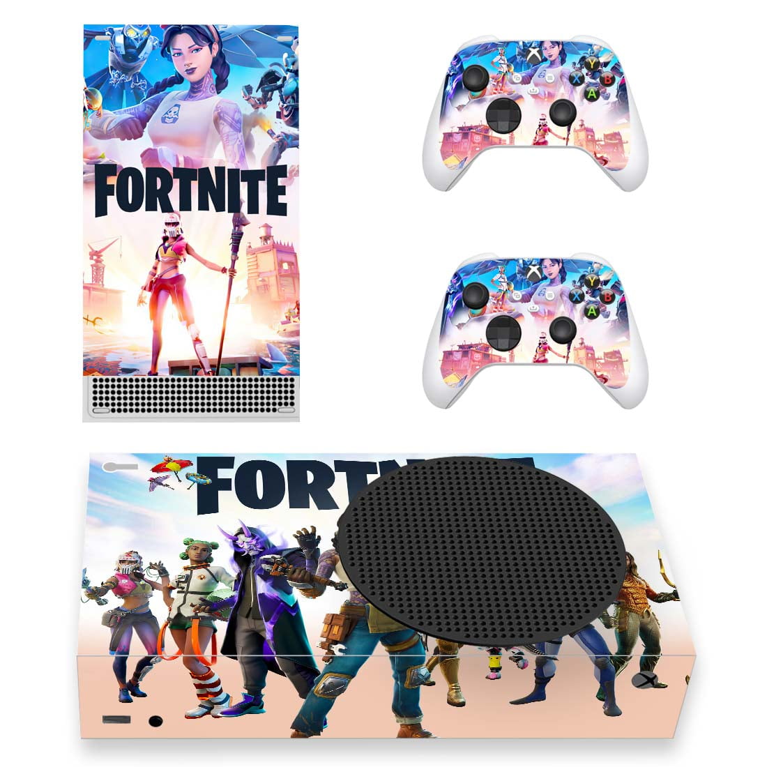 Custom Photo Full Body Vinyl Skin Stickers for Xbox Series S Console ...