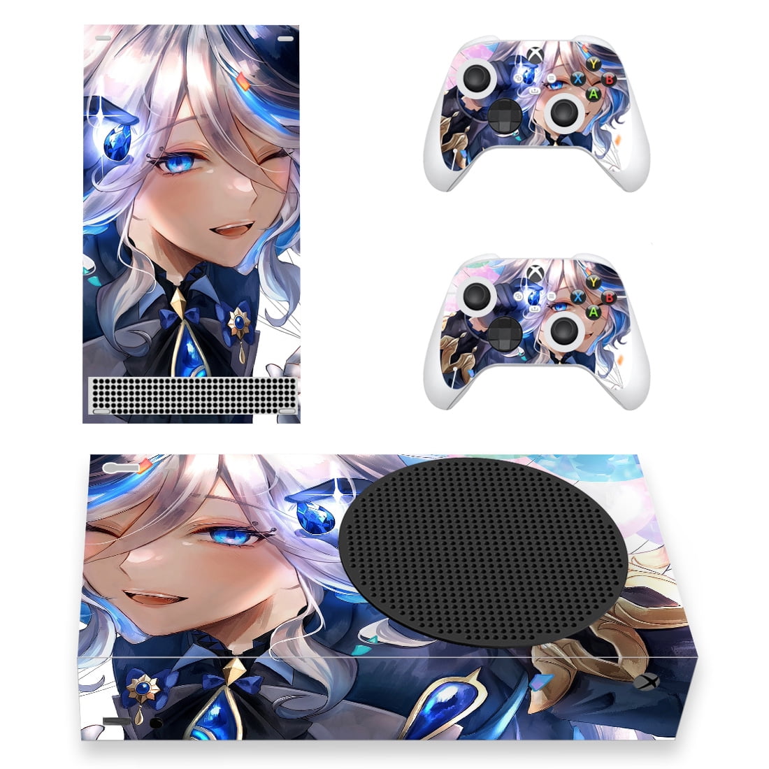Custom Photo Full Body Vinyl Skin Stickers for Xbox Series S Console ...
