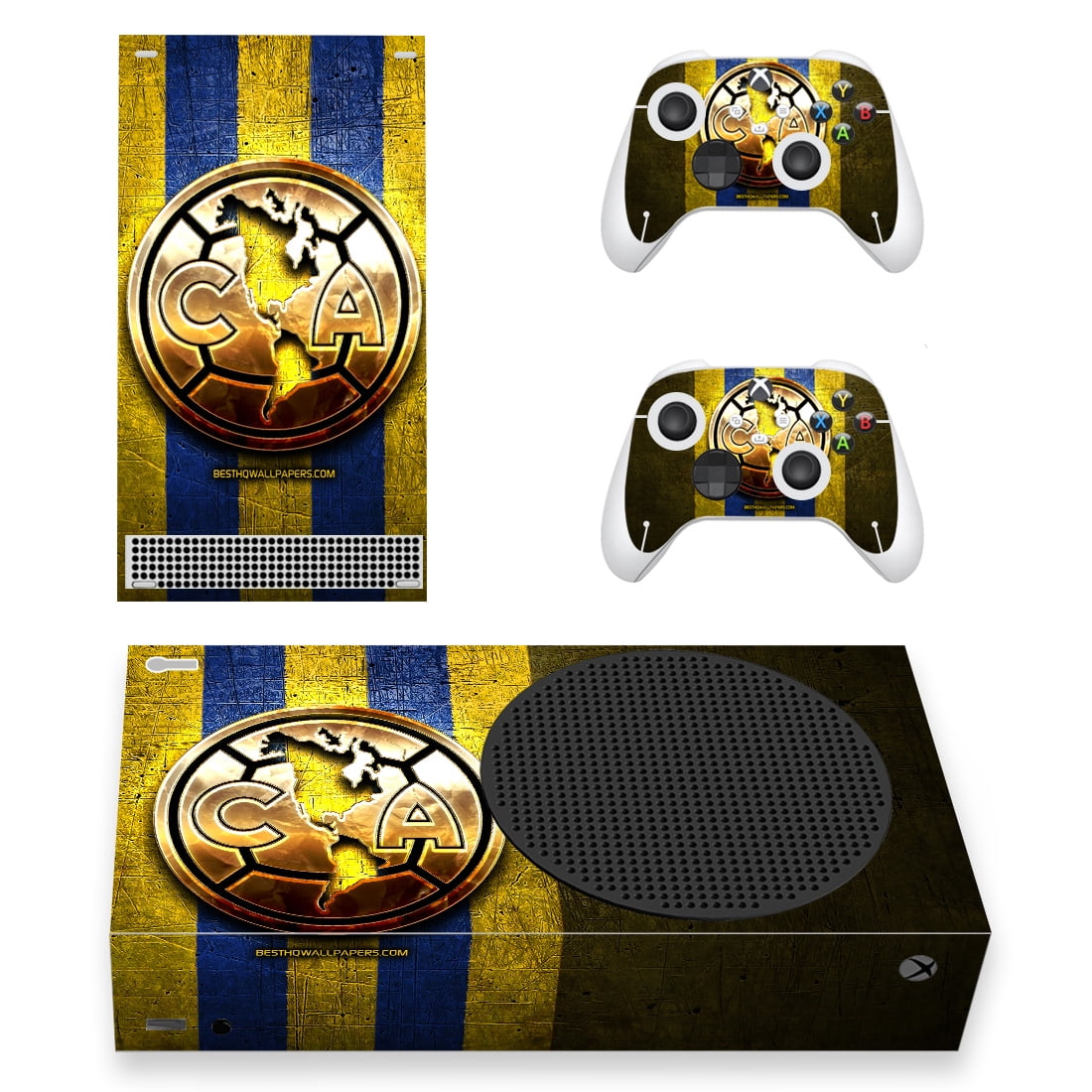 Custom Photo Full Body Vinyl Skin Stickers for Xbox Series S Console ...