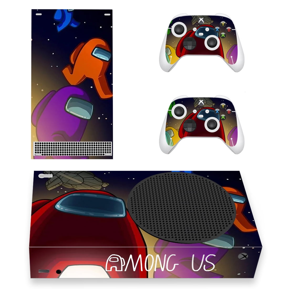 Custom Photo Full Body Vinyl Skin Stickers for Xbox Series S Console ...