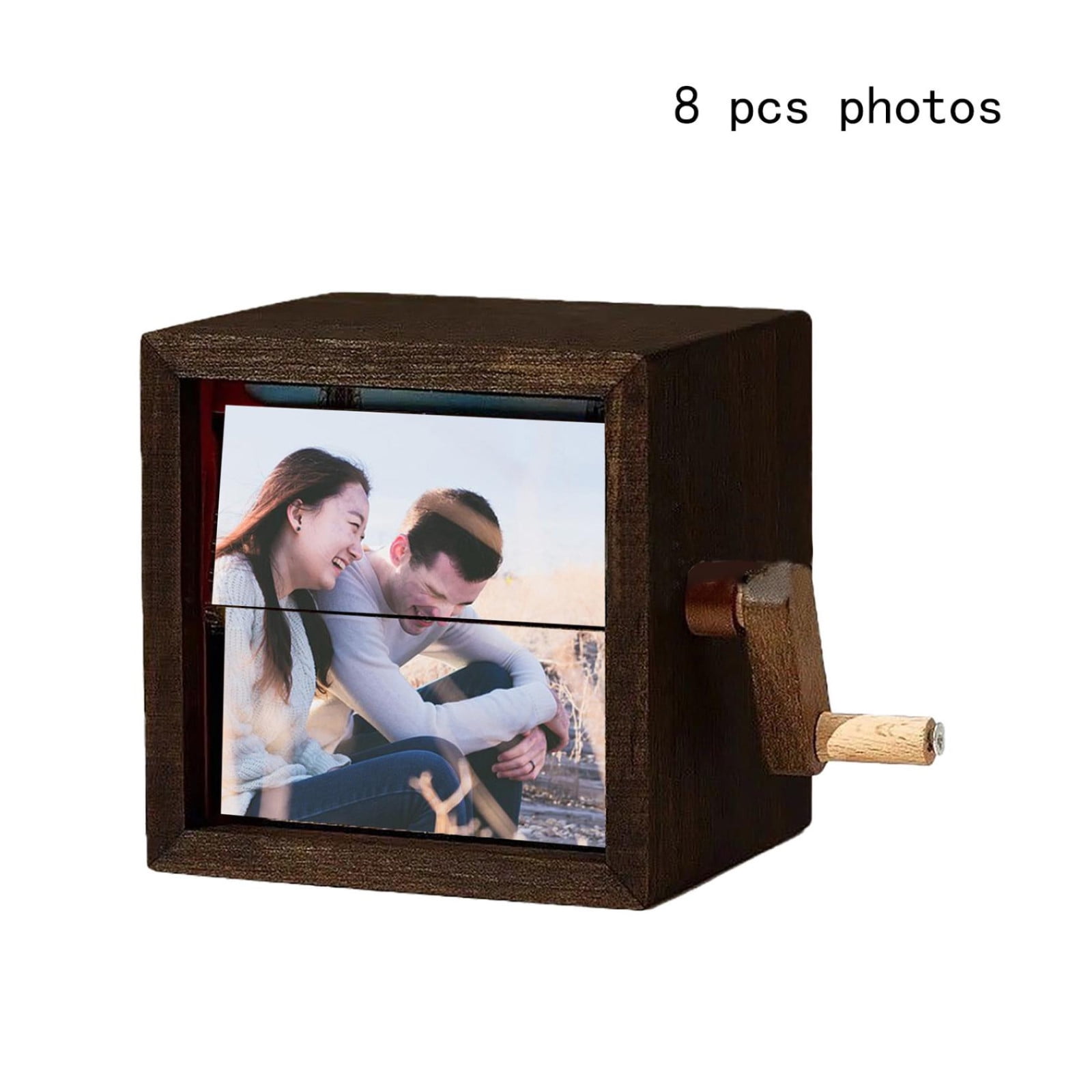 Custom Photo Hand Cranked Photo Album Flipbook Frame Machine Table ...