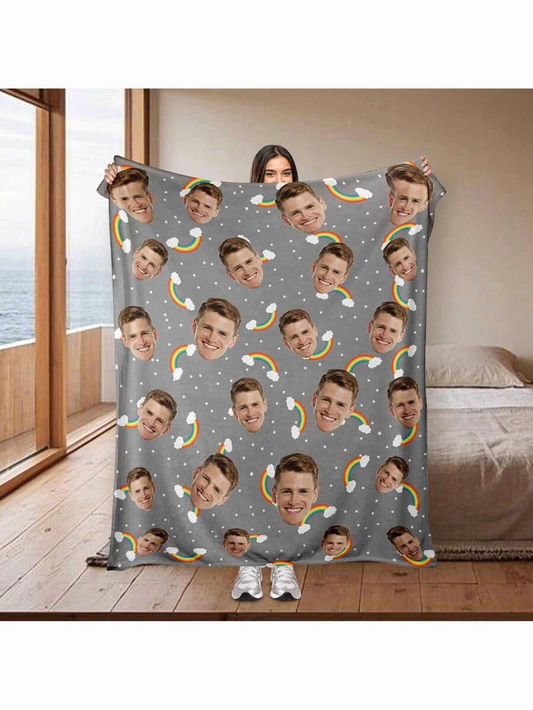 Custom Photo & Name Blankets - Personalized Gifts for All Occasions ...