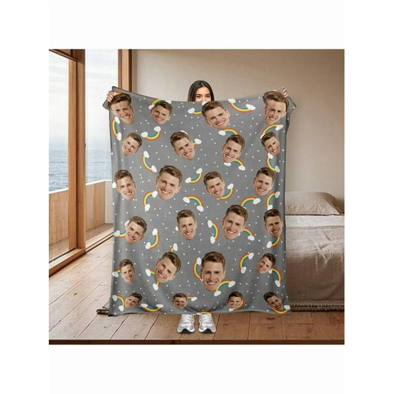 Custom Photo & Name Blankets - Personalized Gifts for All Occasions ...