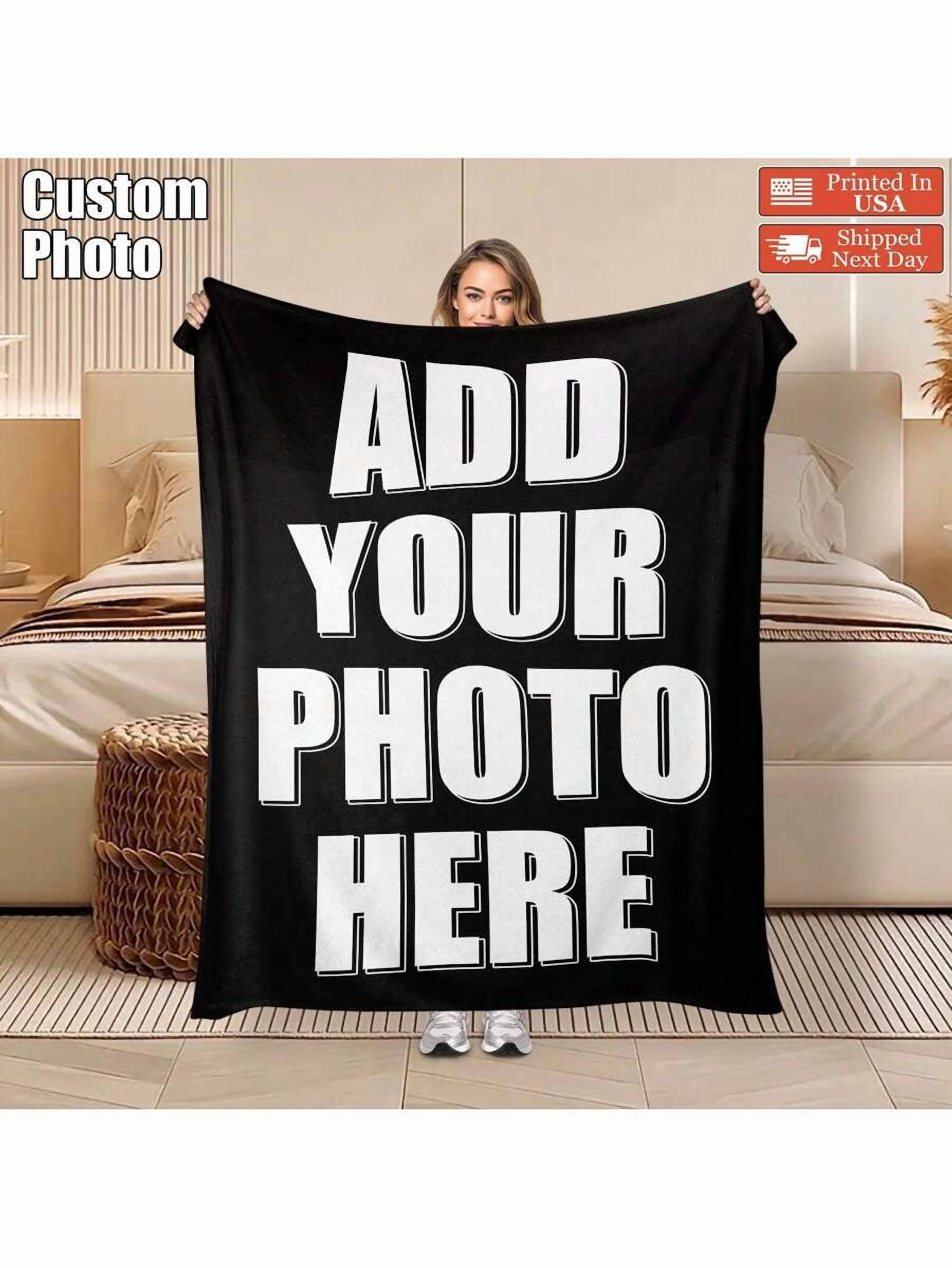 Custom Photo & Name Blankets - Personalized Gifts for All Occasions ...