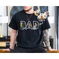 Custom Photo Personalized Dad Portrait Birthday Gift Husband T-shirt ...