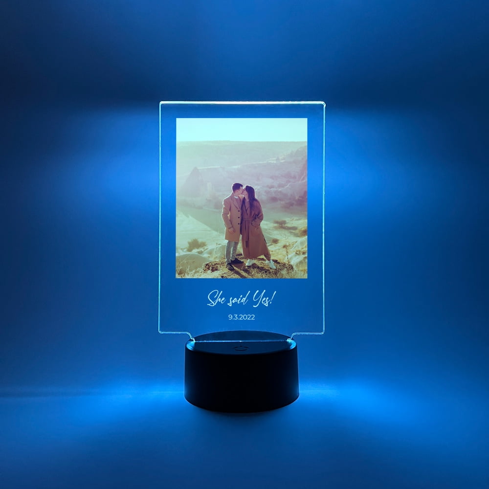 Custom Photo Picture Personalized LED Light Up • Best Friends ...