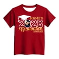 Custom Photo T-Shirt, Personalized Text Picture Print Short Sleeve Crew ...