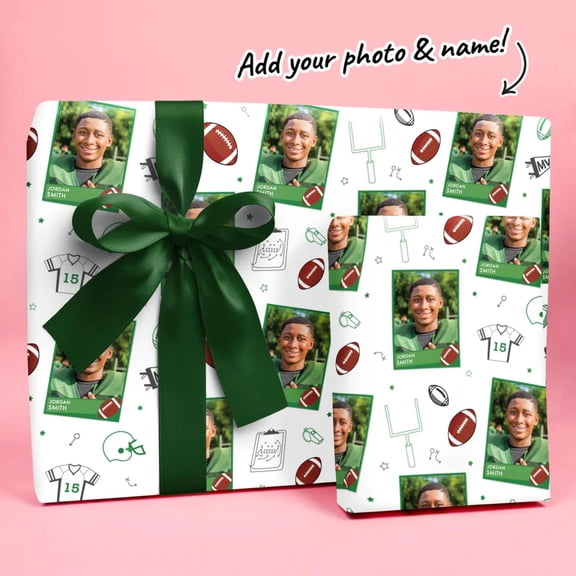 Football Wrapping Paper