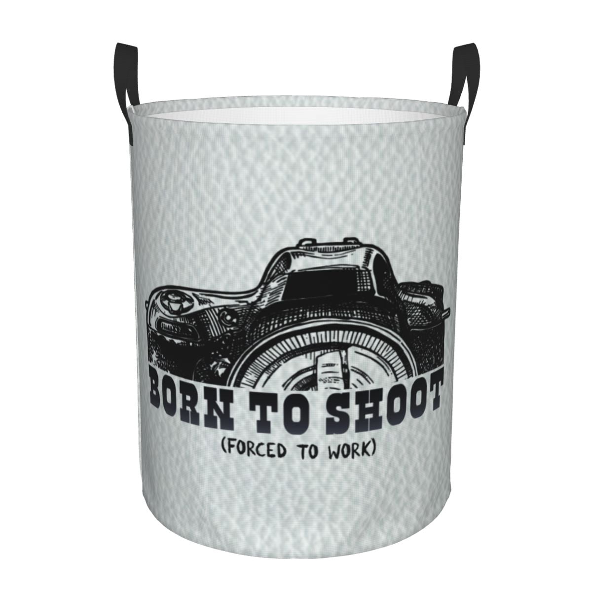 Custom Photographer What The F Laundry Basket Collapsible Large ...
