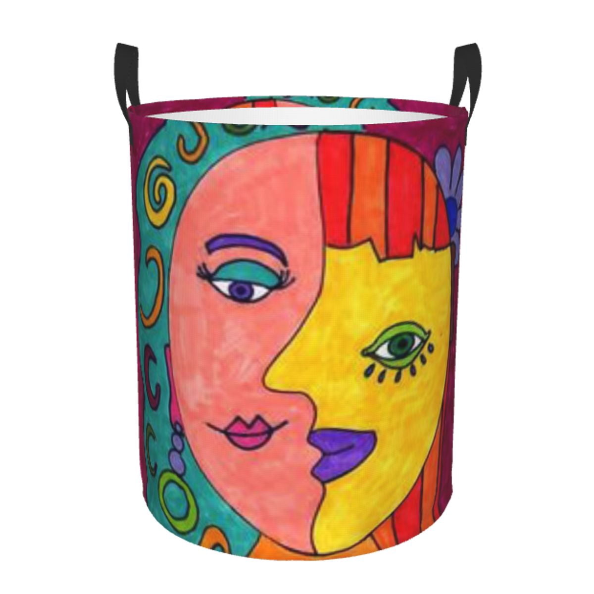 Custom Picasso Laundry Basket Foldable Toy Clothes Hamper Storage Bin ...