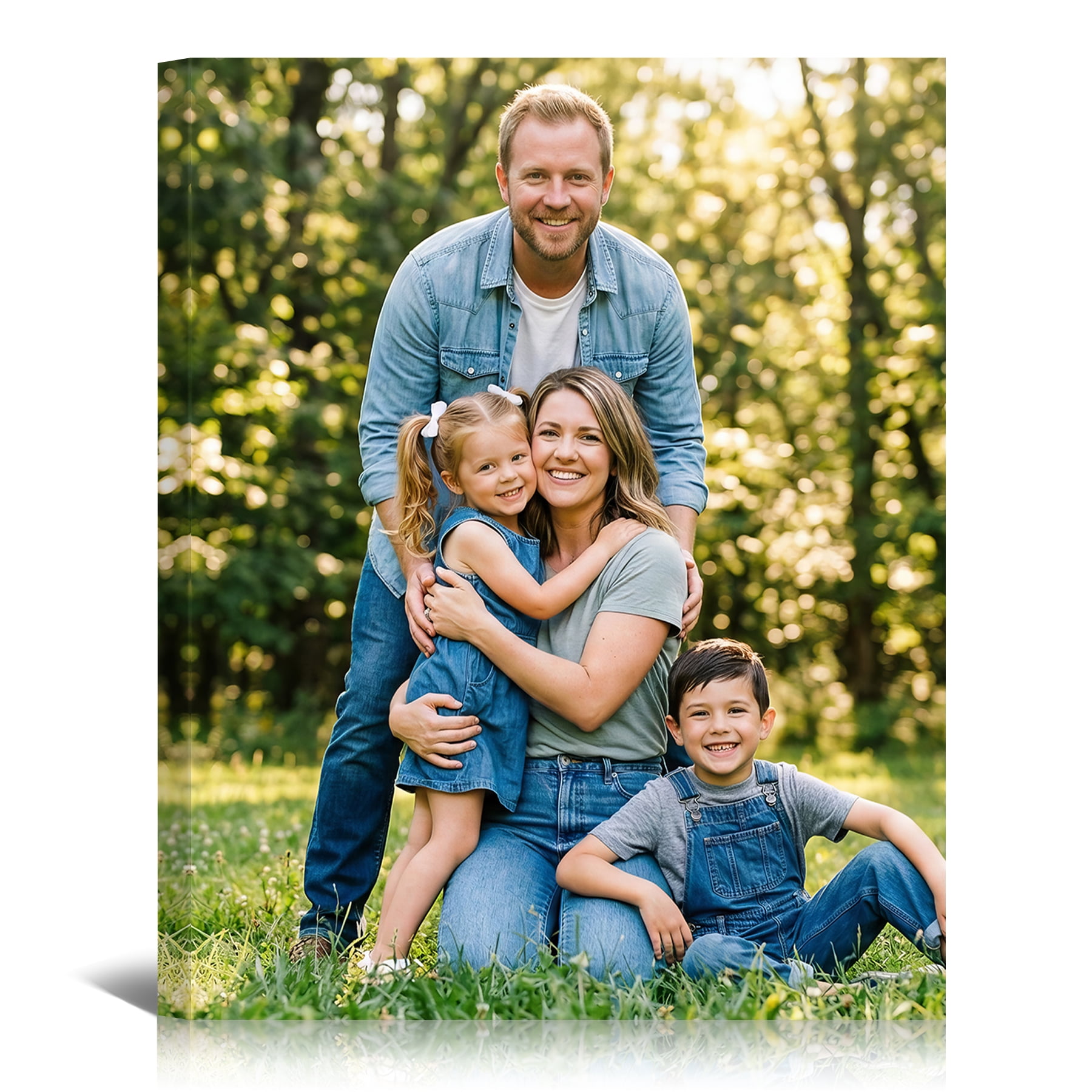 Custom Pictures on Canvas Prints with Your Photos, Personalized Wall ...