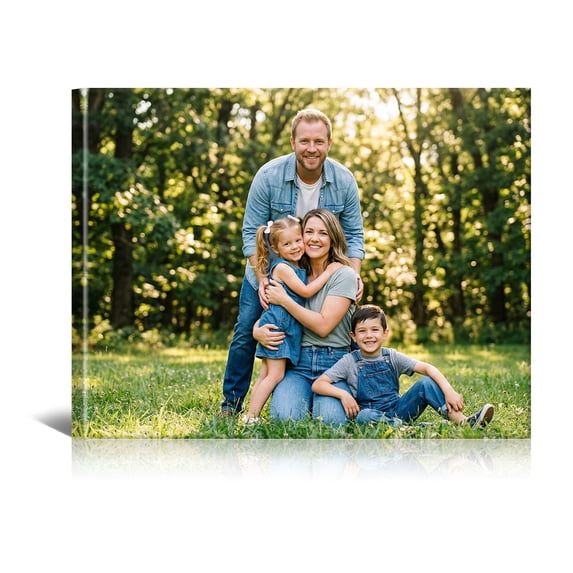 Custom Pictures on Canvas Prints with Your Photos, Personalized Wall ...