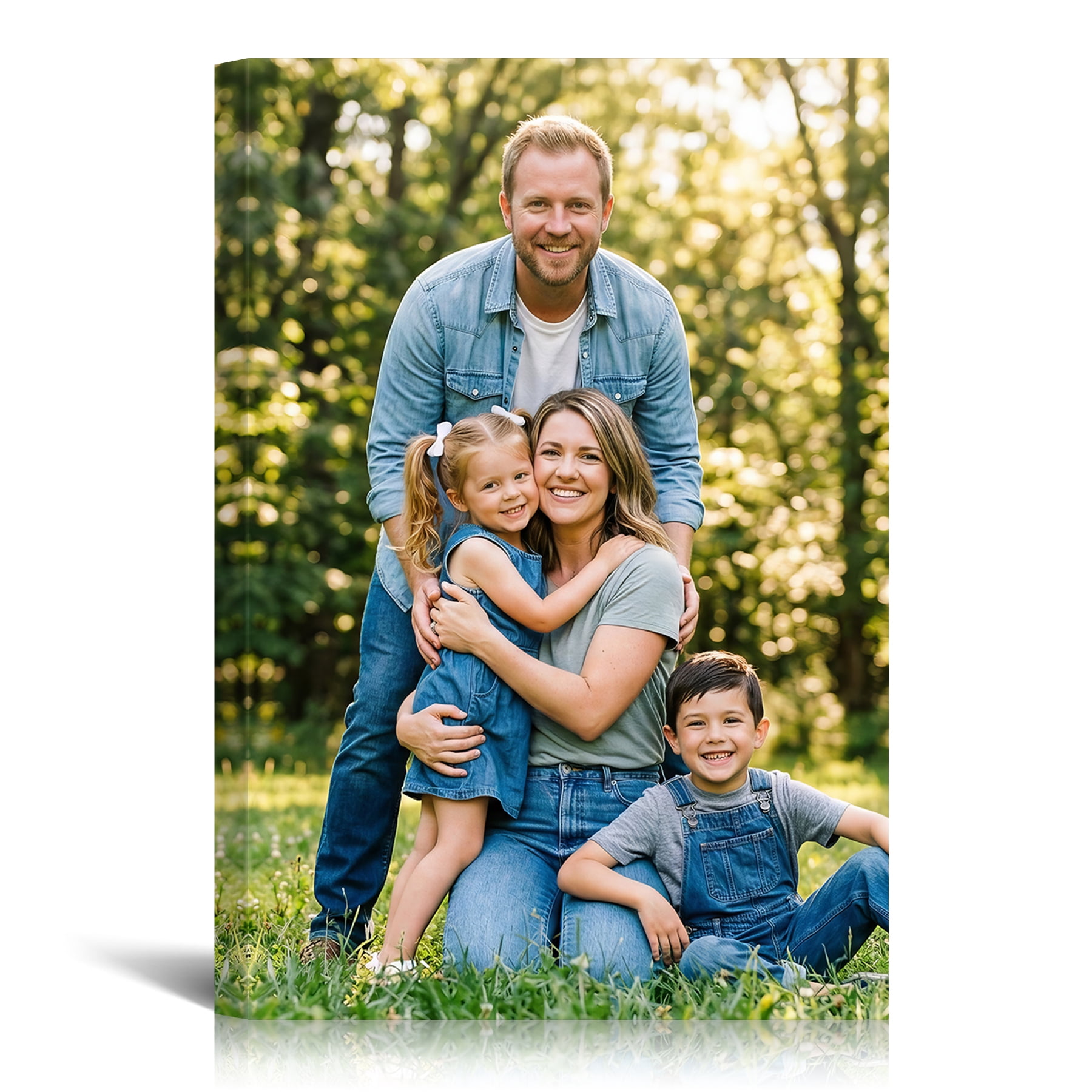Custom Pictures on Canvas Prints with Your Photos, Personalized Wall ...