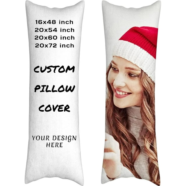 Custom Pillow Case Custom Body Pillow Case With Picture Personalized ...