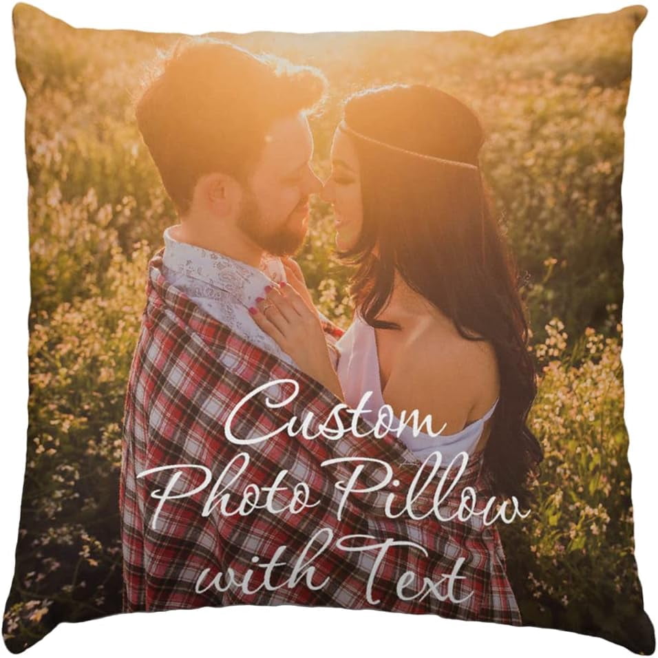 Custom Pillow Cases with Photos Personalized Pillowcase Pictures Text ...