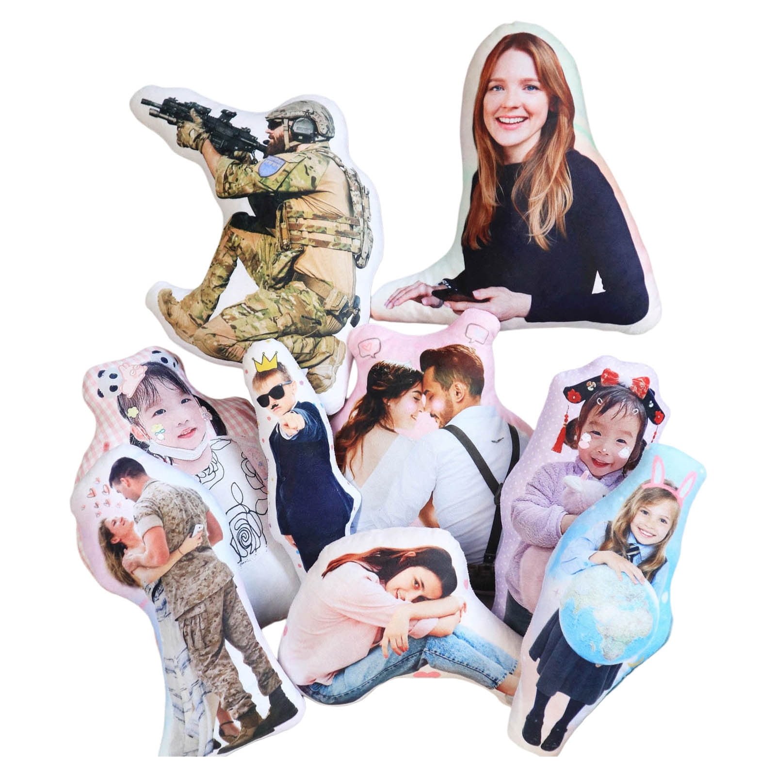 Custom Pillows With Picture Customized Pillow Photo Custom Face Pillow ...