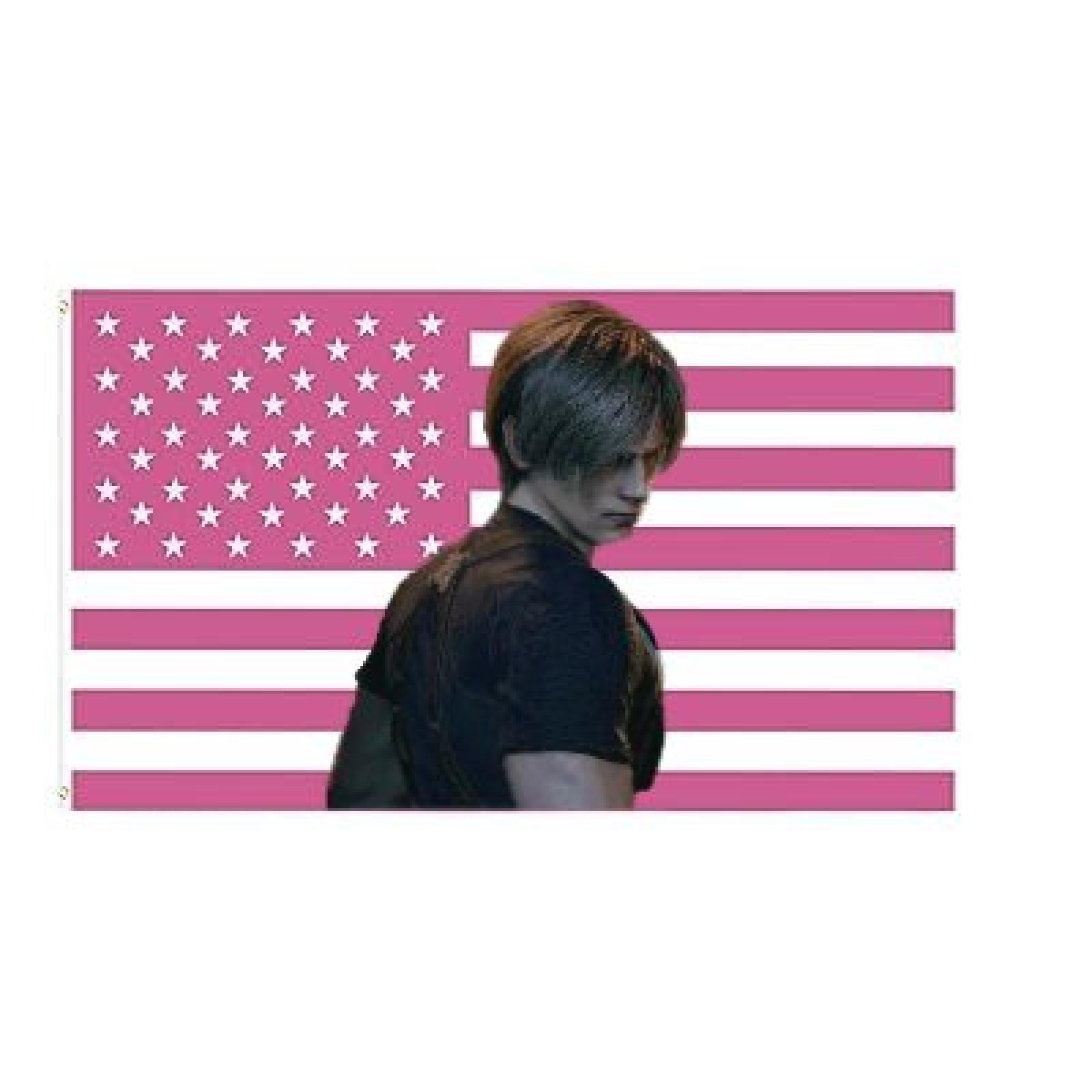 Custom Pink America Flag 3X5 Ft Personalized Flags Design Your Image ...