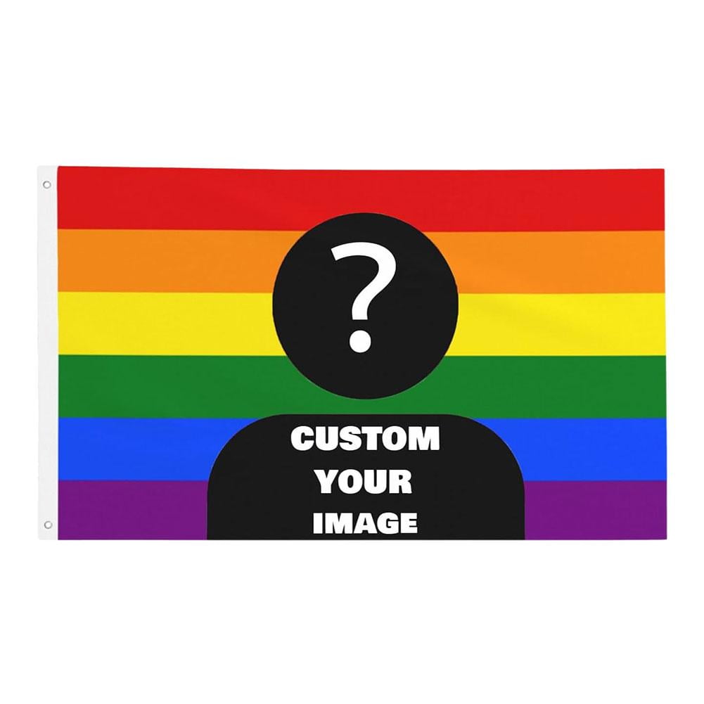 Custom Pink America Flag 3X5 Ft Personalized Flags Design Your Image ...