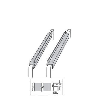 Pendaflex Uniframe Drawer Frame, Stainless Steel, Office Storage ...