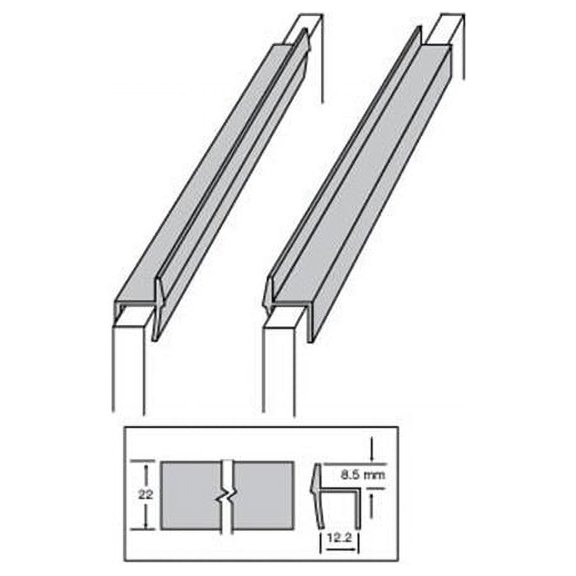 Hanging File Rail