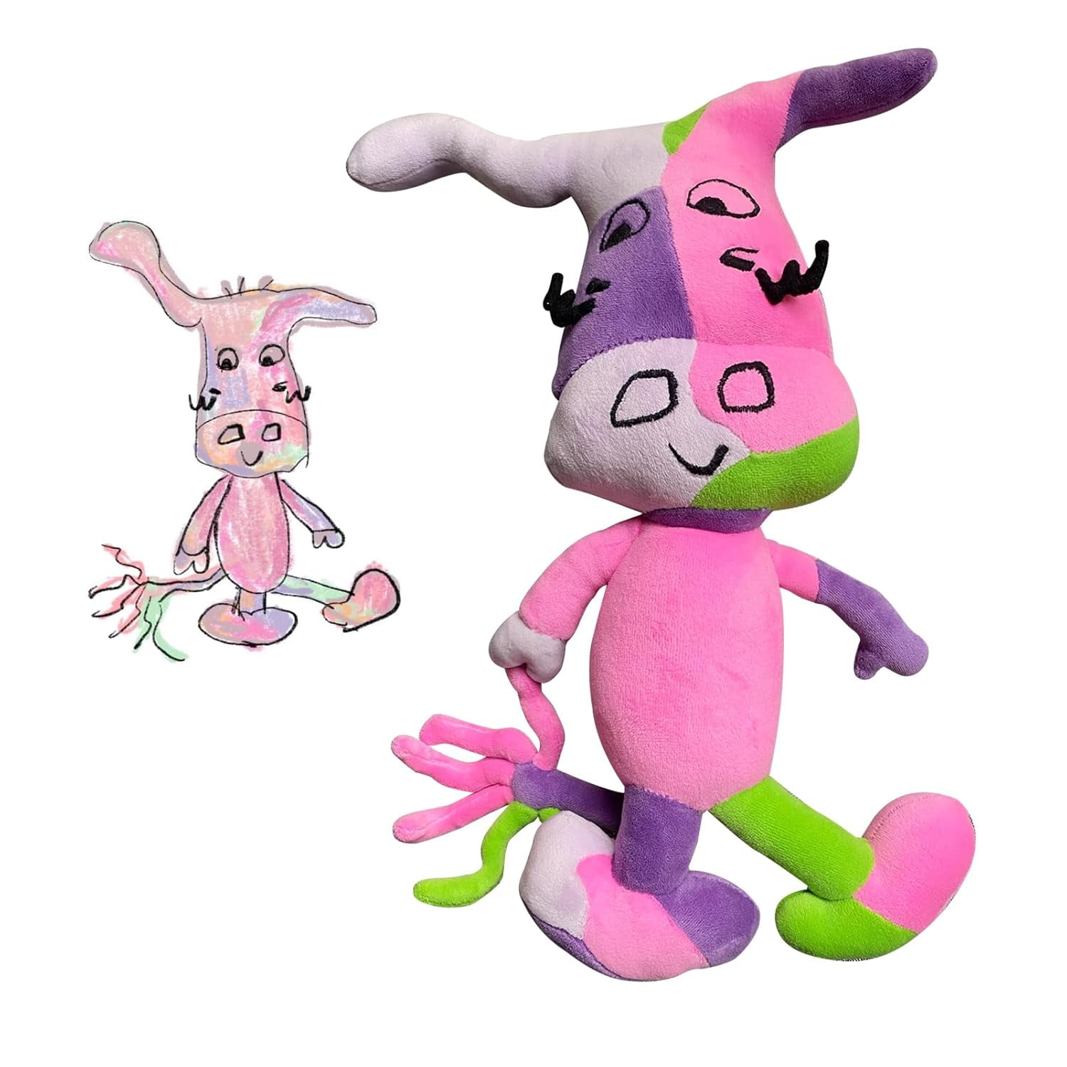 Custom Plush Toy from Your Art | Turn Kids' Drawings into 3D Stuffed ...