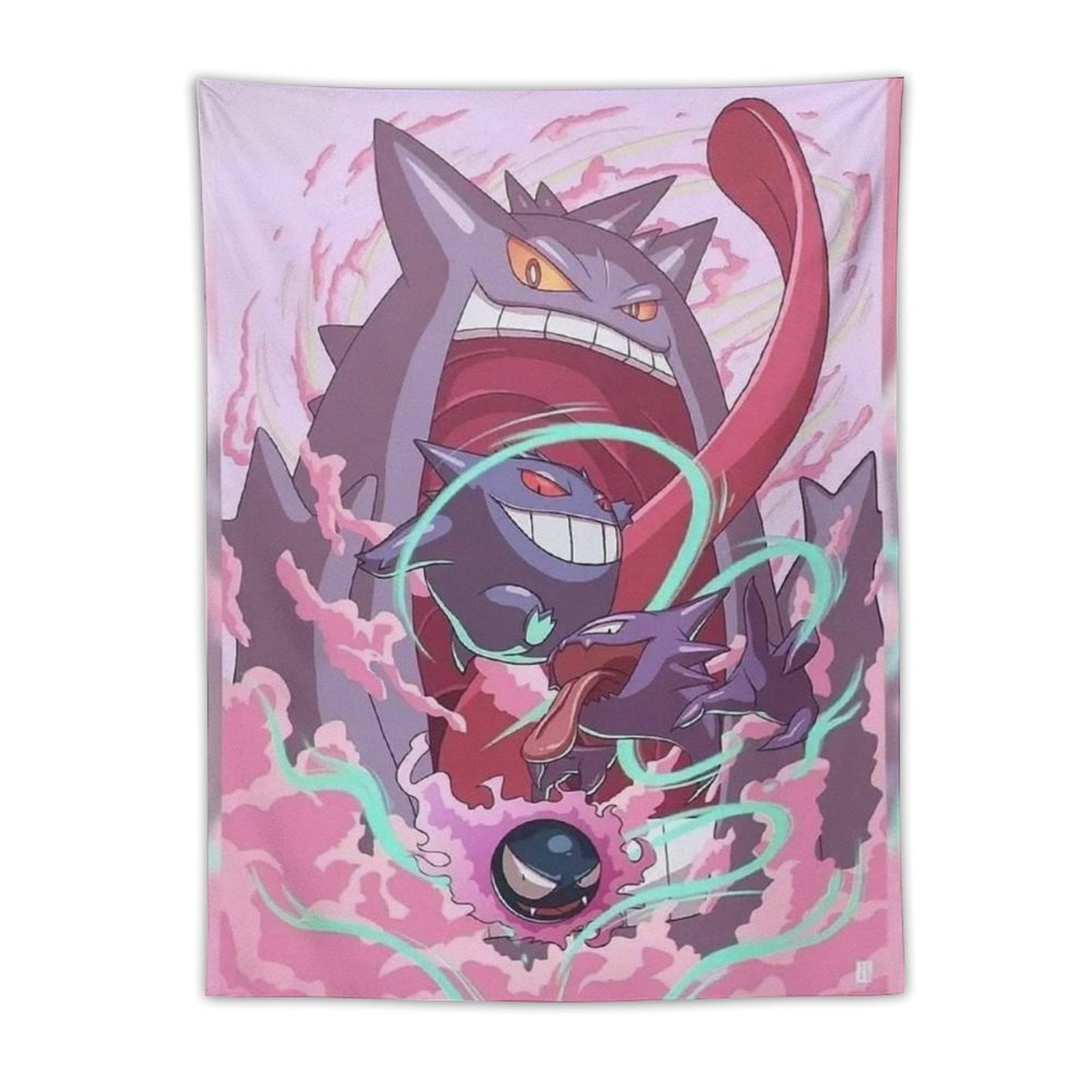 Custom Pokemon Tapestry wall hanging poster hanging painting background ...
