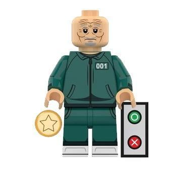 Custom Pop Culture Minifigures, Squid Games Characters Mini Figures ...
