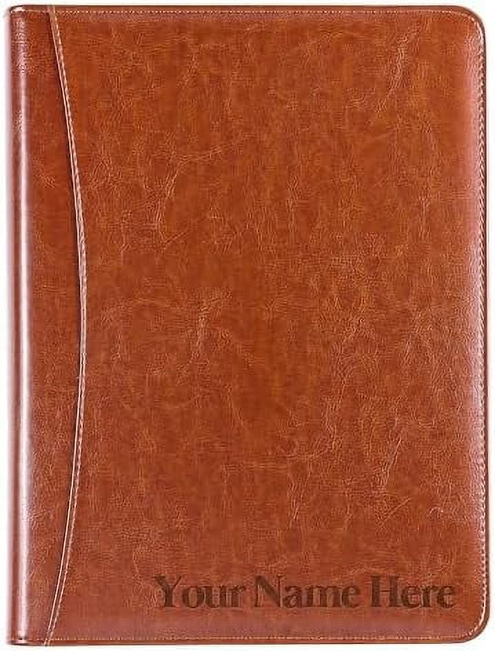 Custom Portfolio Organizer Binder for Thank You Employees Coworker ...