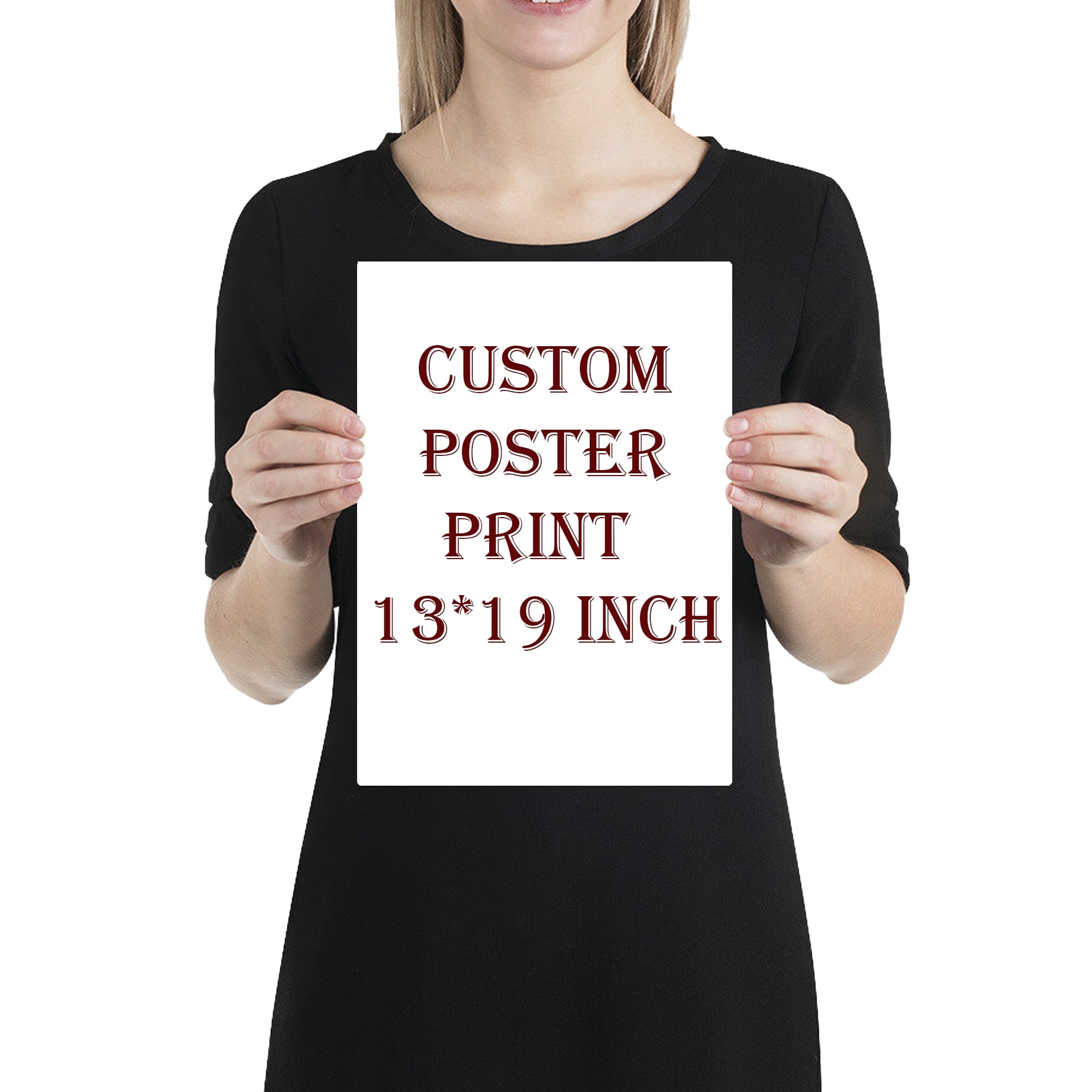 Custom Poster Printing - High-Quality Personalized Wall Art | Premium ...