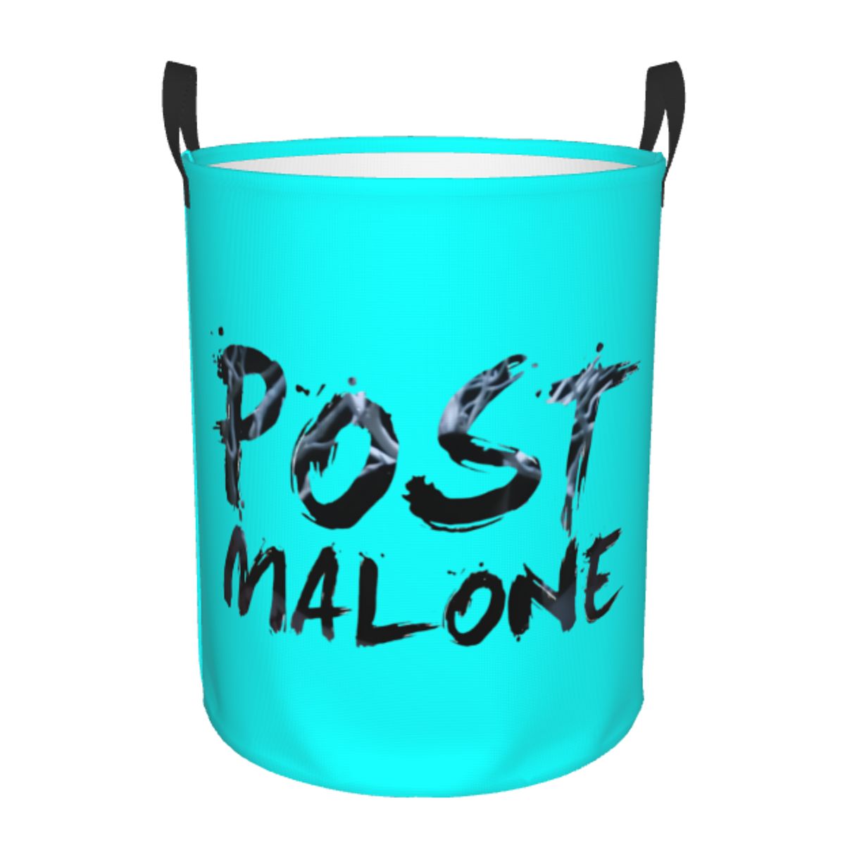 Custom Posts Mals American Popular Rapper Laundry Basket Collapsible ...