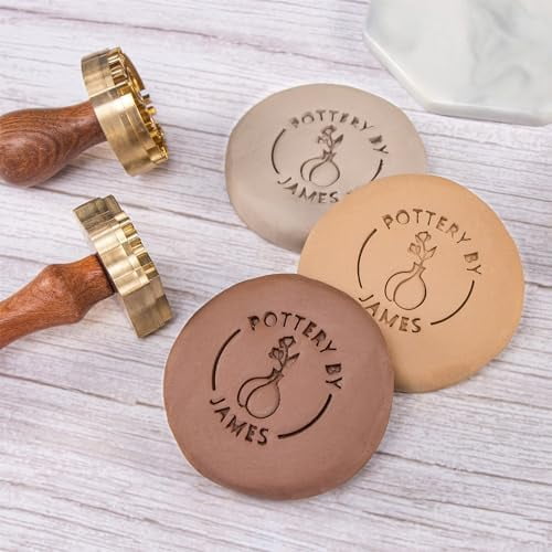 Custom Pottery for Clay, Personalized Clay with Own Design Logo ...