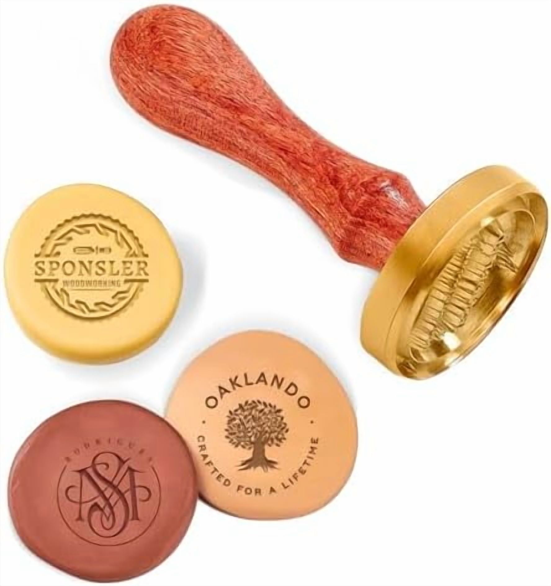 Custom Pottery Stamp for Clay - Personalized Logo & Design Maker ...