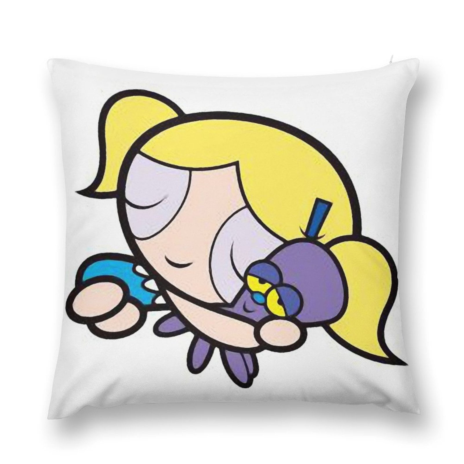 Custom Powerpuff Girls (51) Plush Pillow Case, Kawaii Square Cushion ...