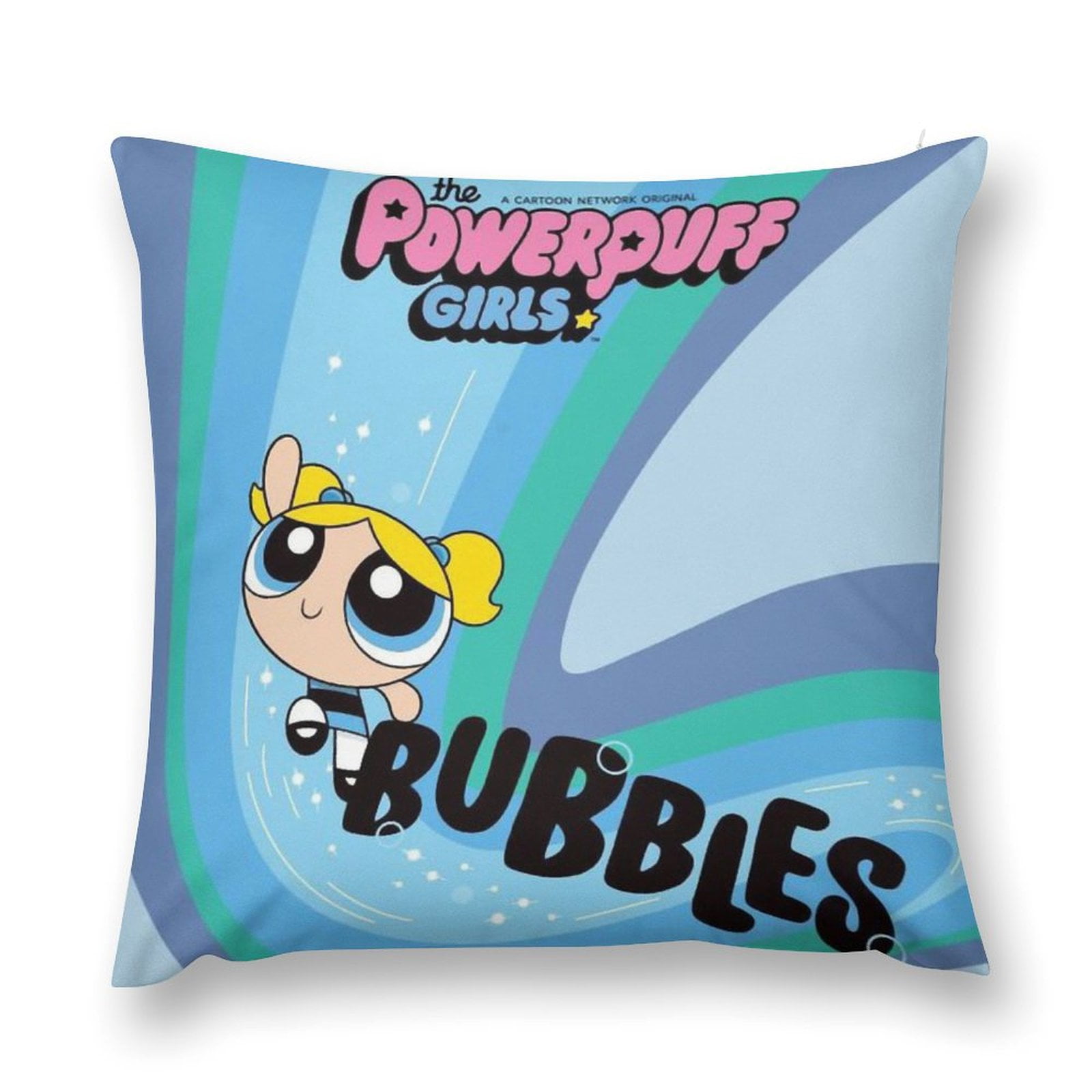 Custom Powerpuff Girls (59) Plush Pillow Case, Kawaii Square Cushion ...