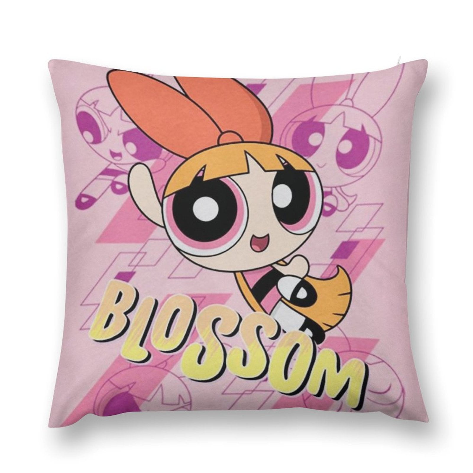 Custom Powerpuff Girls (78) Plush Pillow Case, Kawaii Square Cushion ...