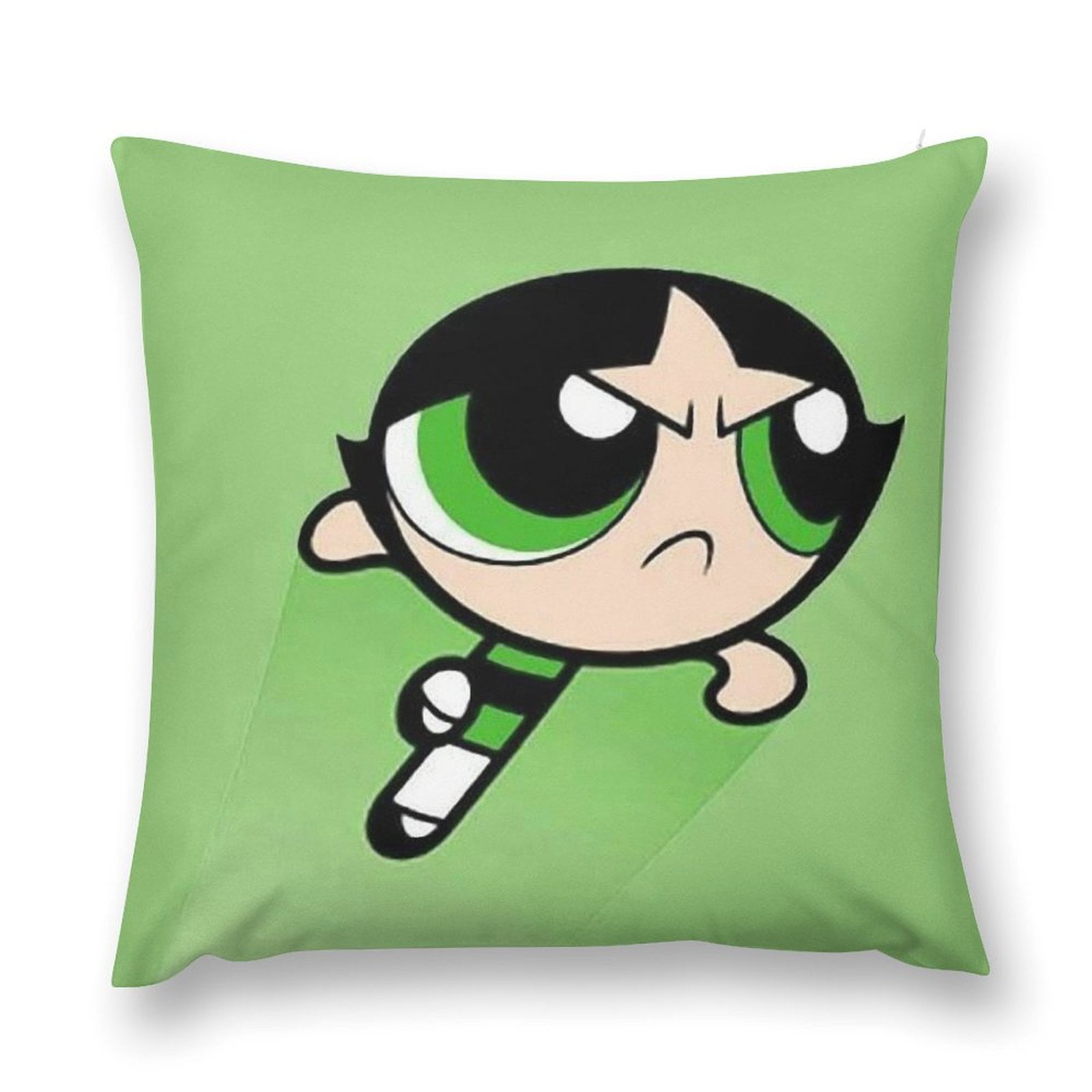 Custom Powerpuff Girls (79) Plush Pillow Case, Kawaii Square Cushion ...