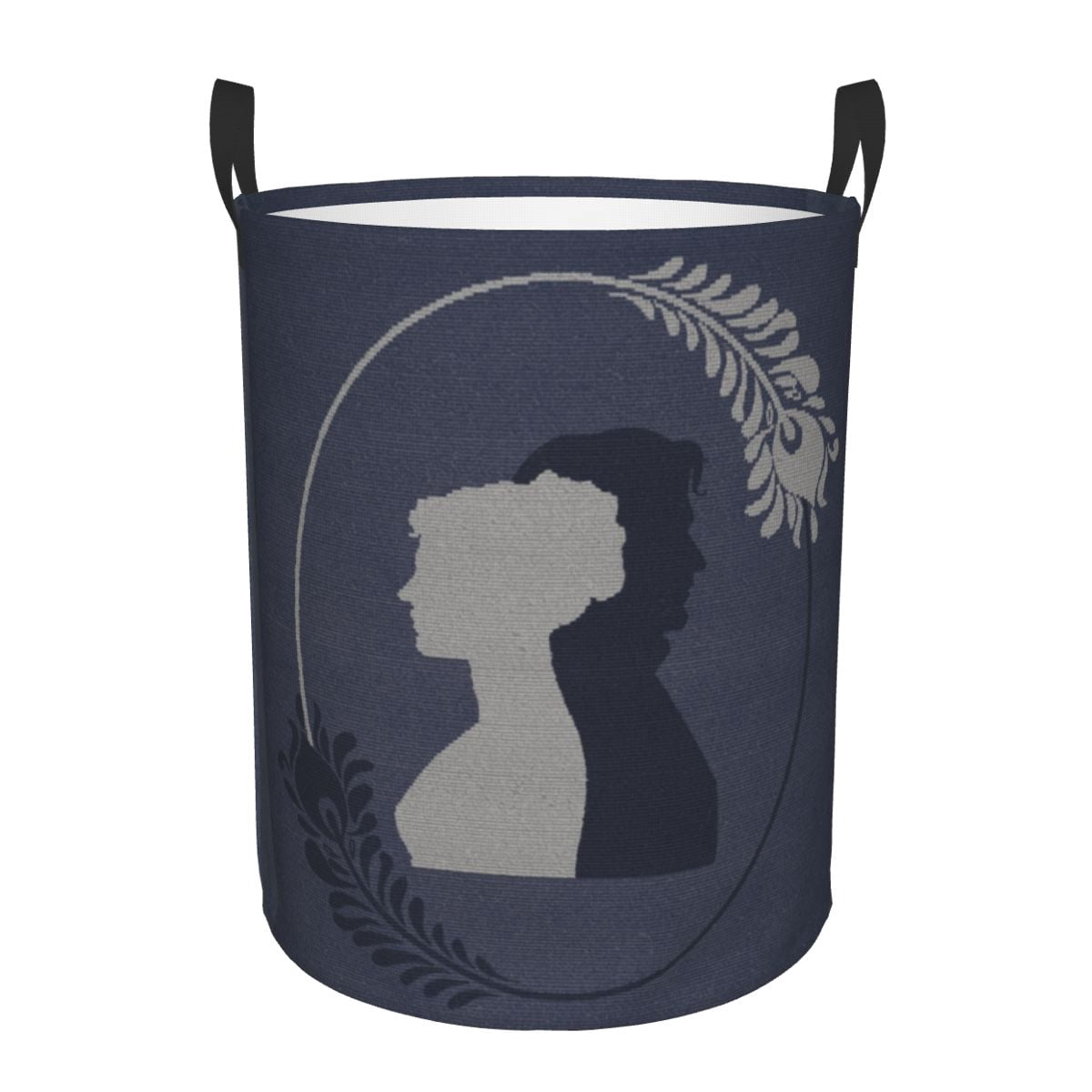 Custom Pride And Prejudice Laundry Basket Collapsible Jane Austen ...